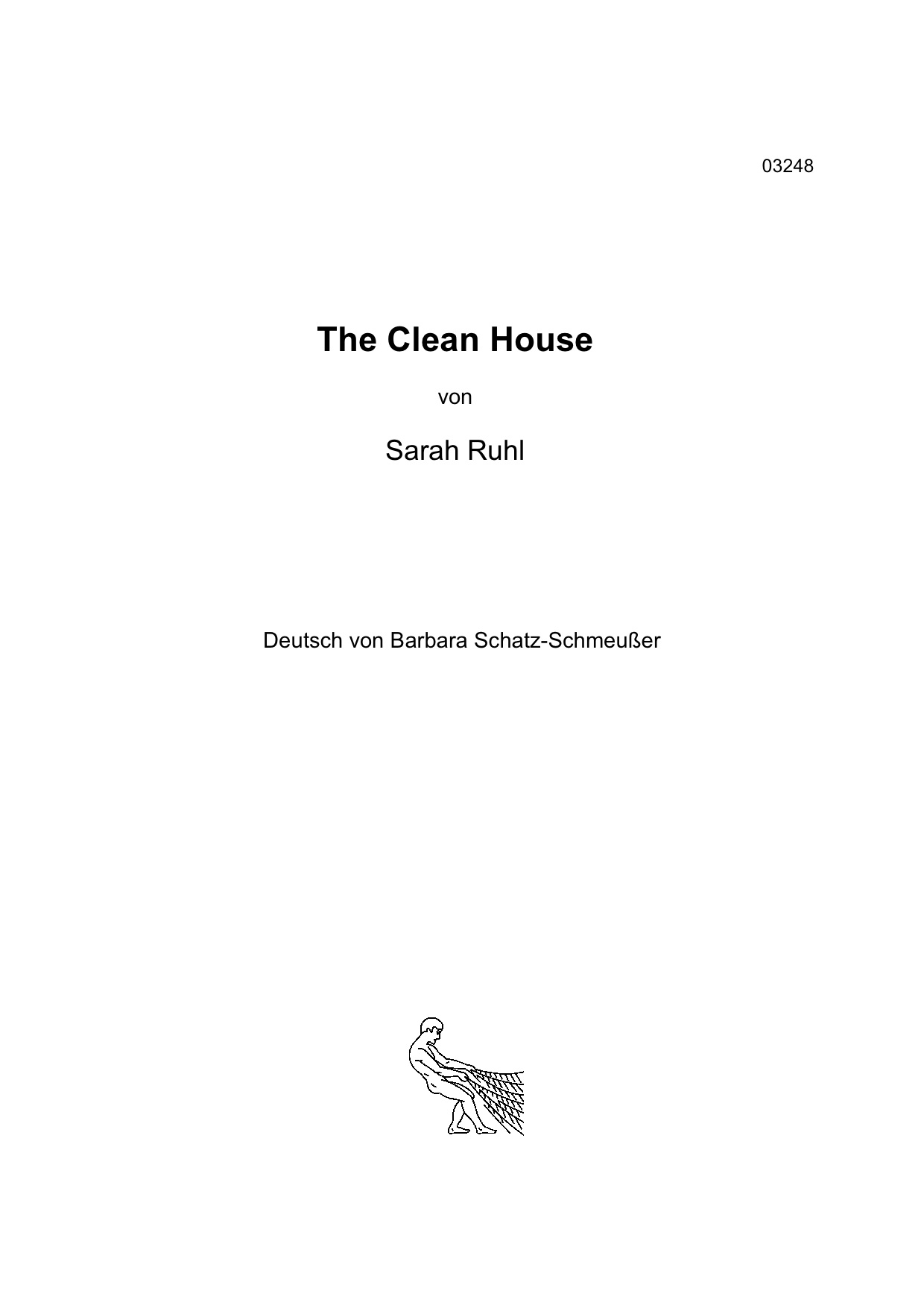 THE CLEAN HOUSE | Translations | Sarah Ruhl